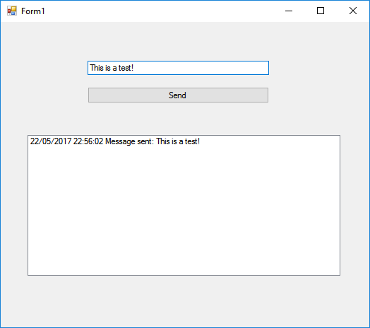 Pushing Messages From Server To Client Using Signalr2 And Mvc5