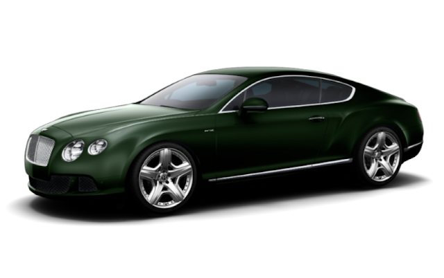 Bentley Continental GT 2 (2015) - Couleurs/Colors