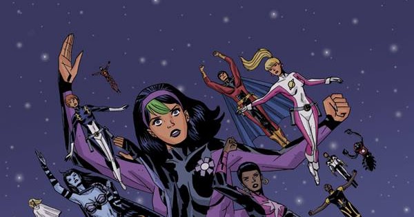 Seduced by the New...: Legion of Super-Heroes Pin-Up