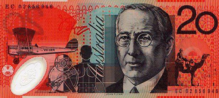 MONEDAS DEL MUNDO: DÓLAR AUSTRALIANO