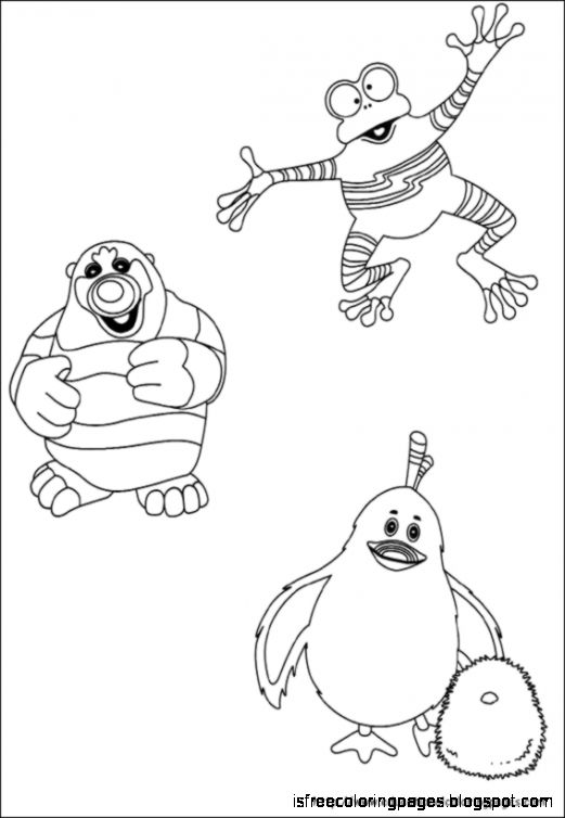 Fimbles Coloring Pages