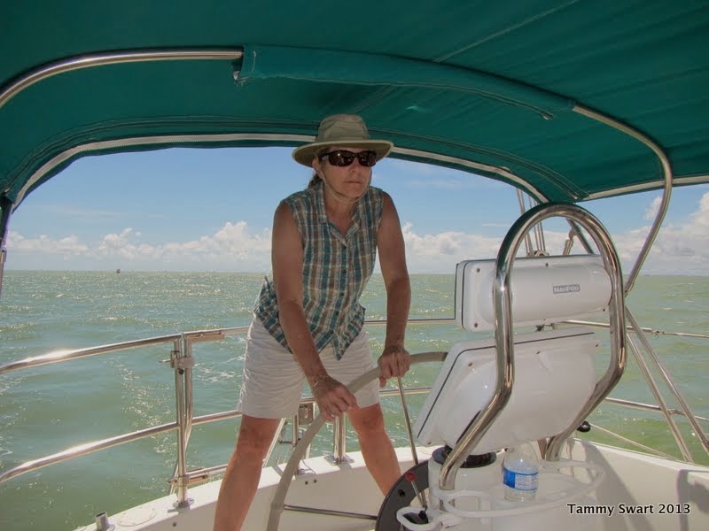 Things we did today...: Hey Baby... Ya Wanna Race A Sailboat?