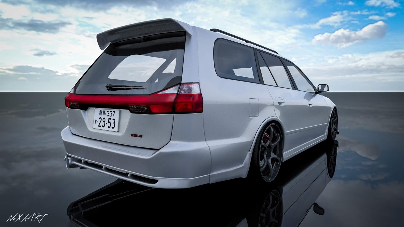 NoXXART: Mitsubishi Legnum VR4 Facelift