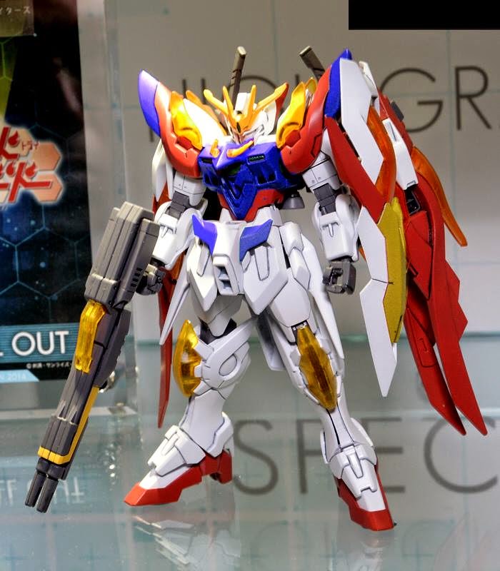 GUNDAM GUY: HGBF 1/144 Wing Gundam Zero Honoo 'Wing Gundam Color ...