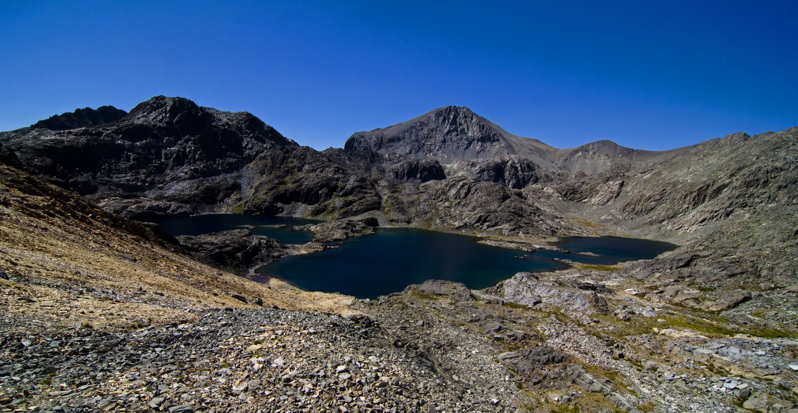 The Real World: Sierra High Route, Summer 2013: Third Leg