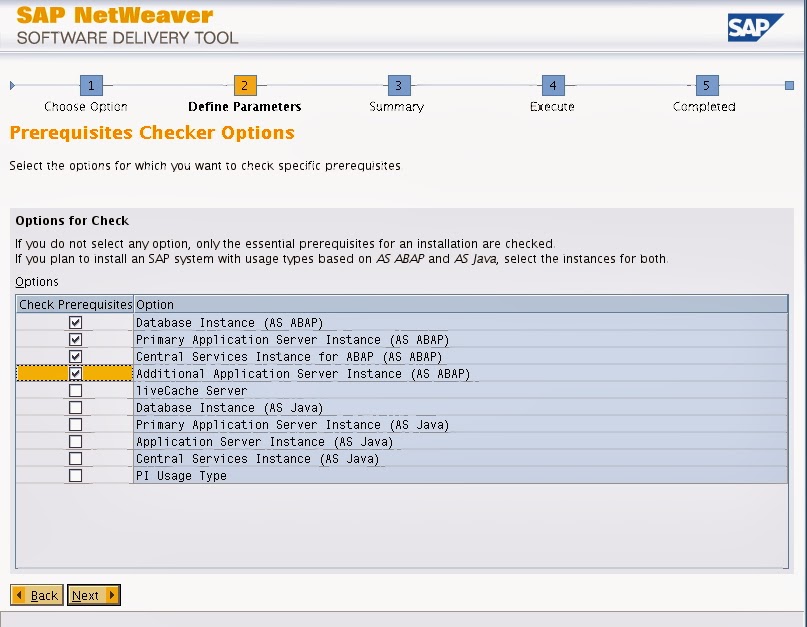 SAP Installation in Linux Step-by-step (Part 3)