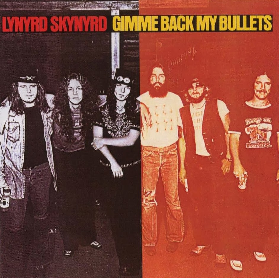 Venenos Do Cassal: Lynyrd Skynyrd - Gimme Back My Bullets (1976)