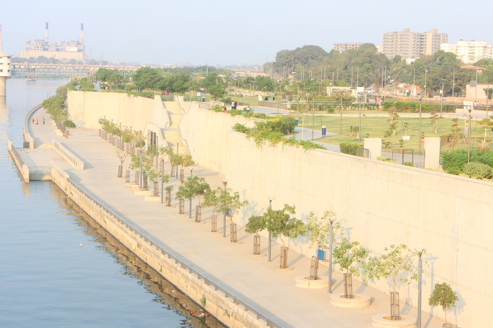 My World: Skywatch - Sabarmati River Front!!!