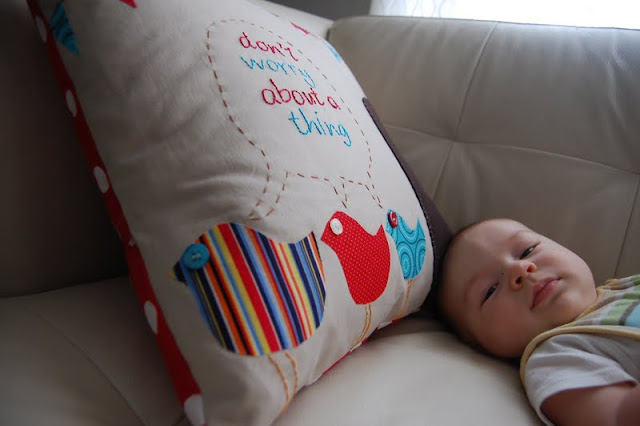 Thar She Sews!: Yes, I entered the Prudent Baby embroidery contest