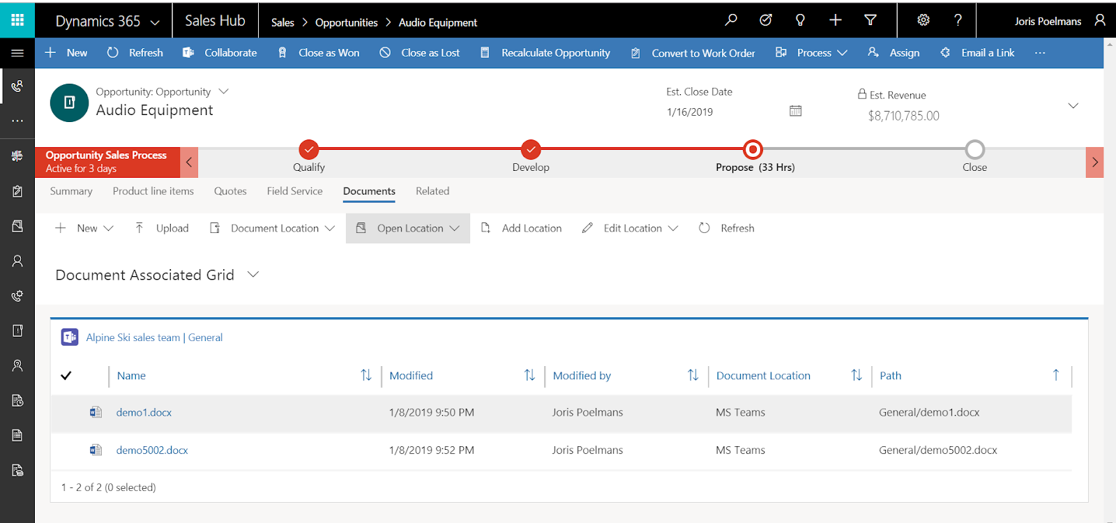 JOPX on Microsoft Business Applications and Azure Cloud: Integrate ...