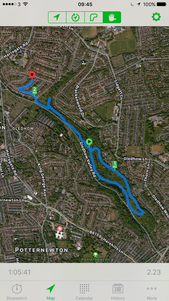 aliwalks : Gledhow Valley Woods, Leeds