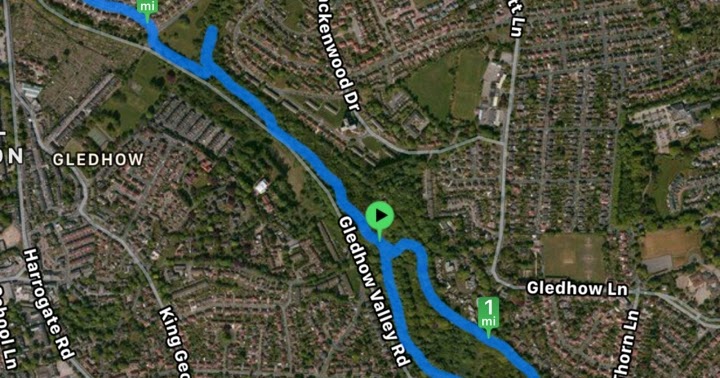 aliwalks : Gledhow Valley Woods, Leeds