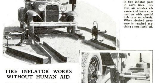 Just A Car Guy: automated tire inflator, sounds interesting, but the ...