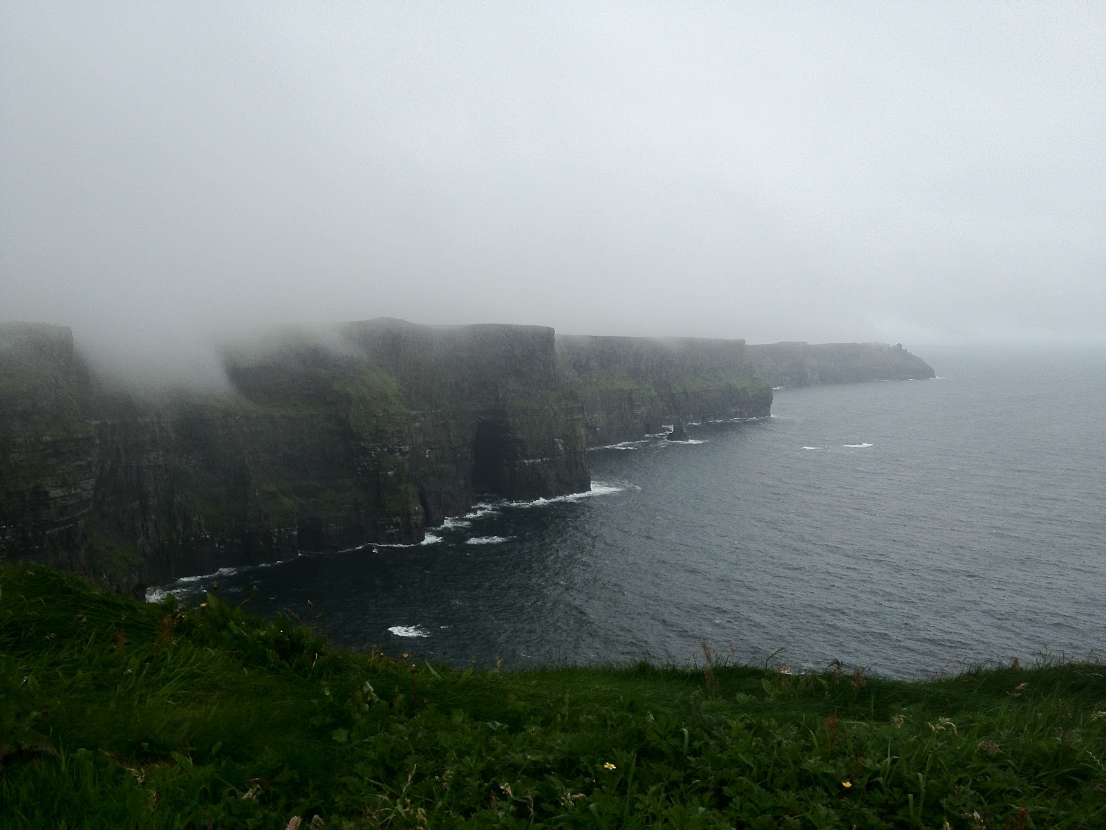 Brad, Abroad.: Ireland in a Fog Part 2