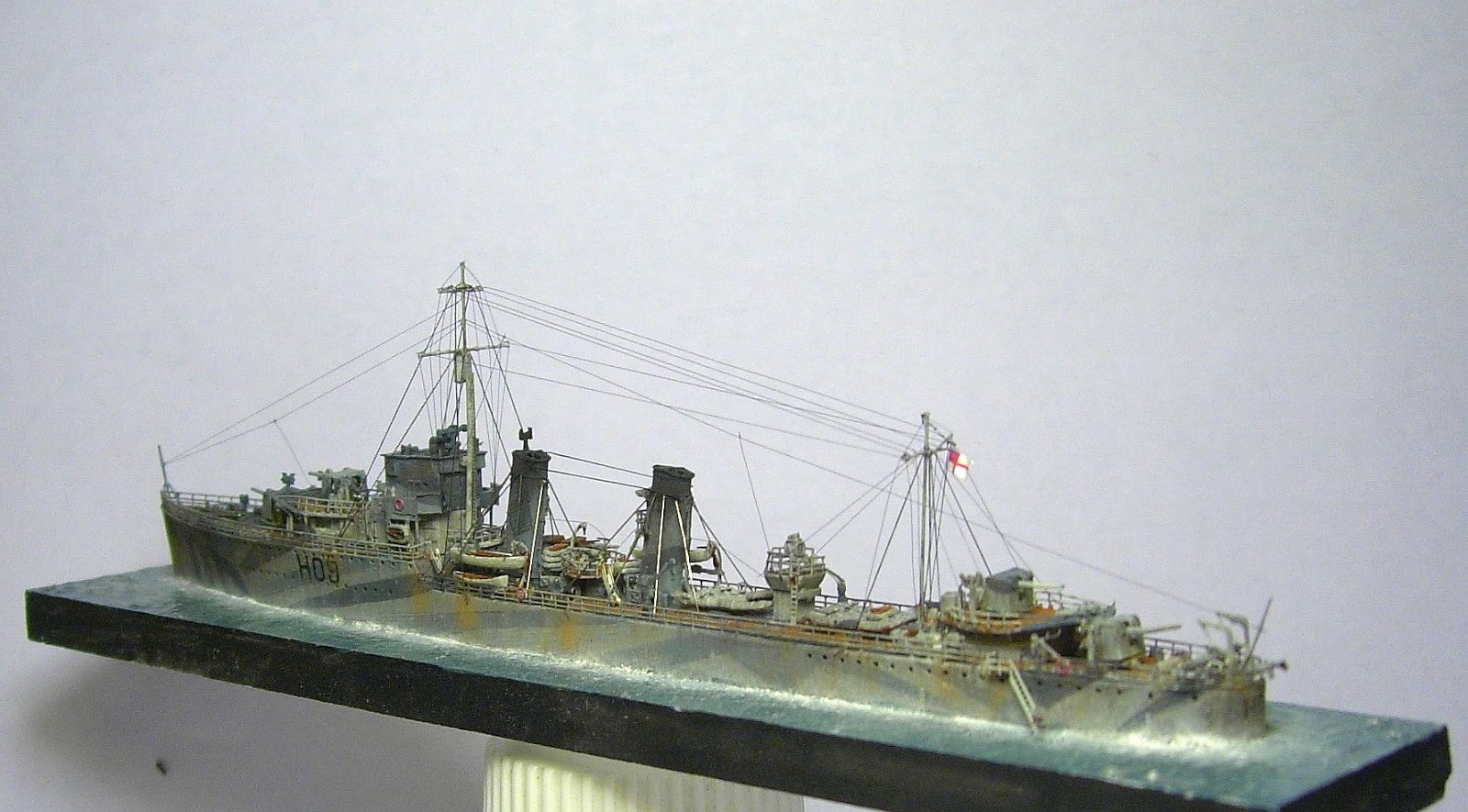 The Mad Hamster's Modelling: HMS Acasta