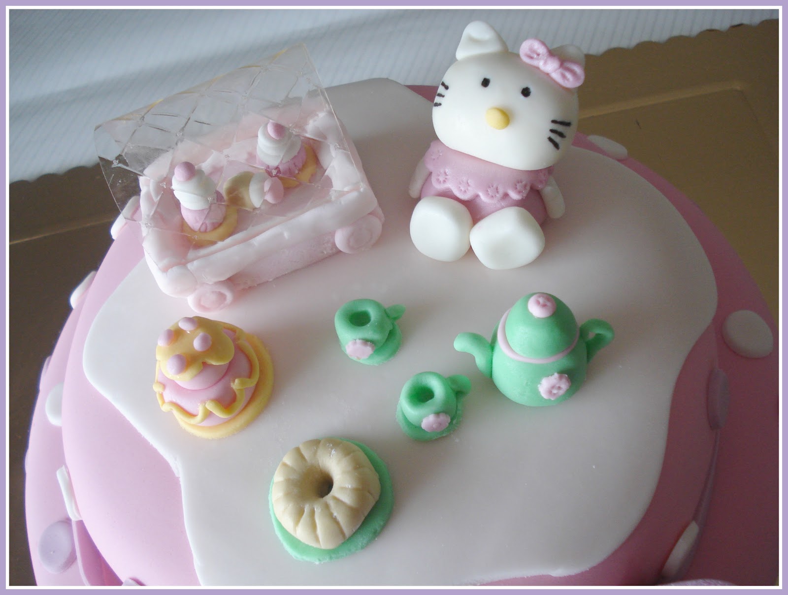 Torta Hello Kitty Bakery