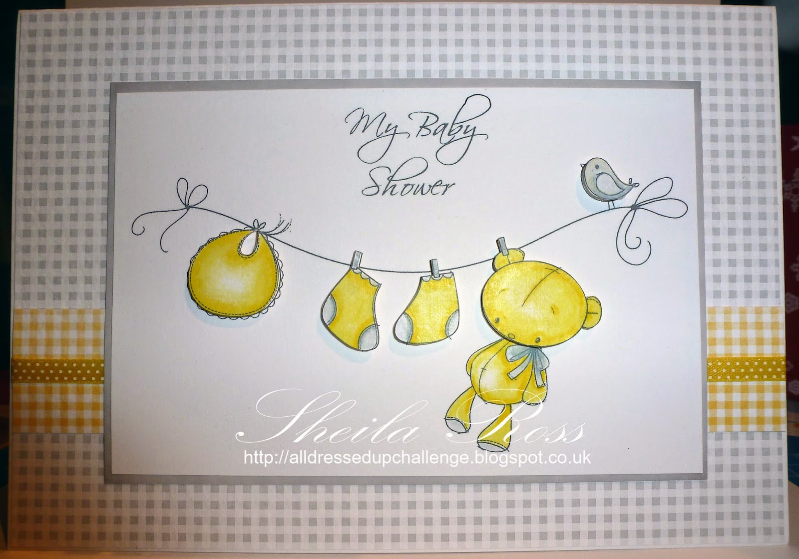 All Dressed up Challenge blog: Challenge 32