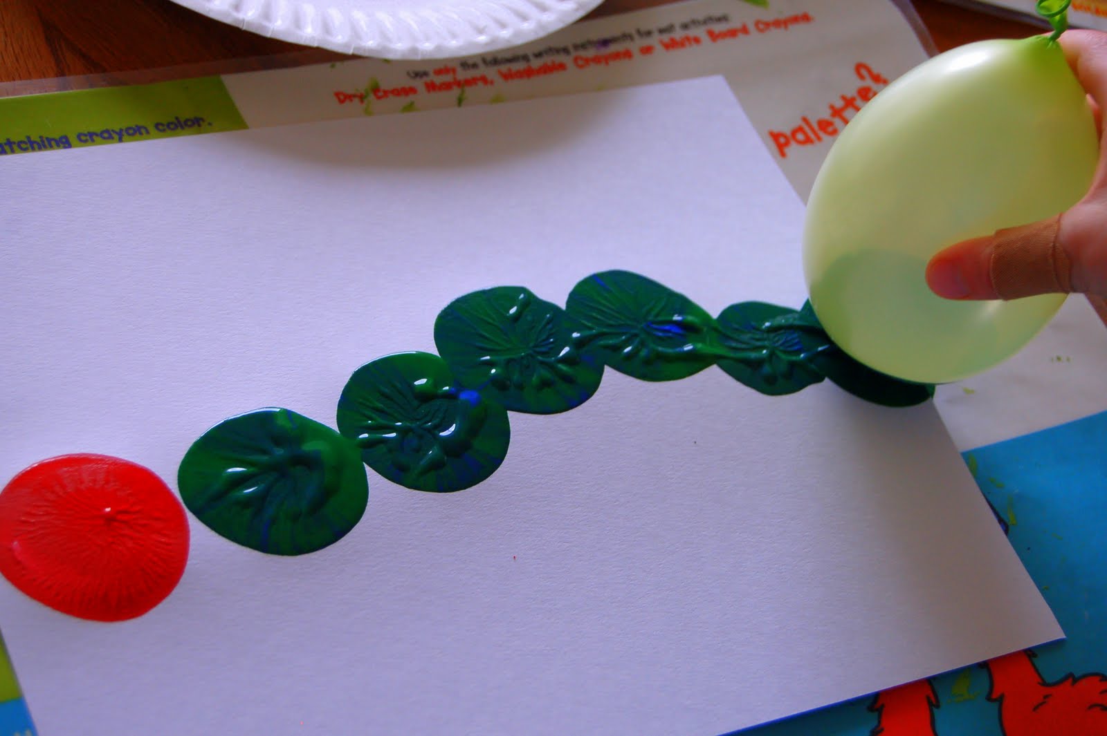 Story Time The Very Hungry Caterpillar With Crafts