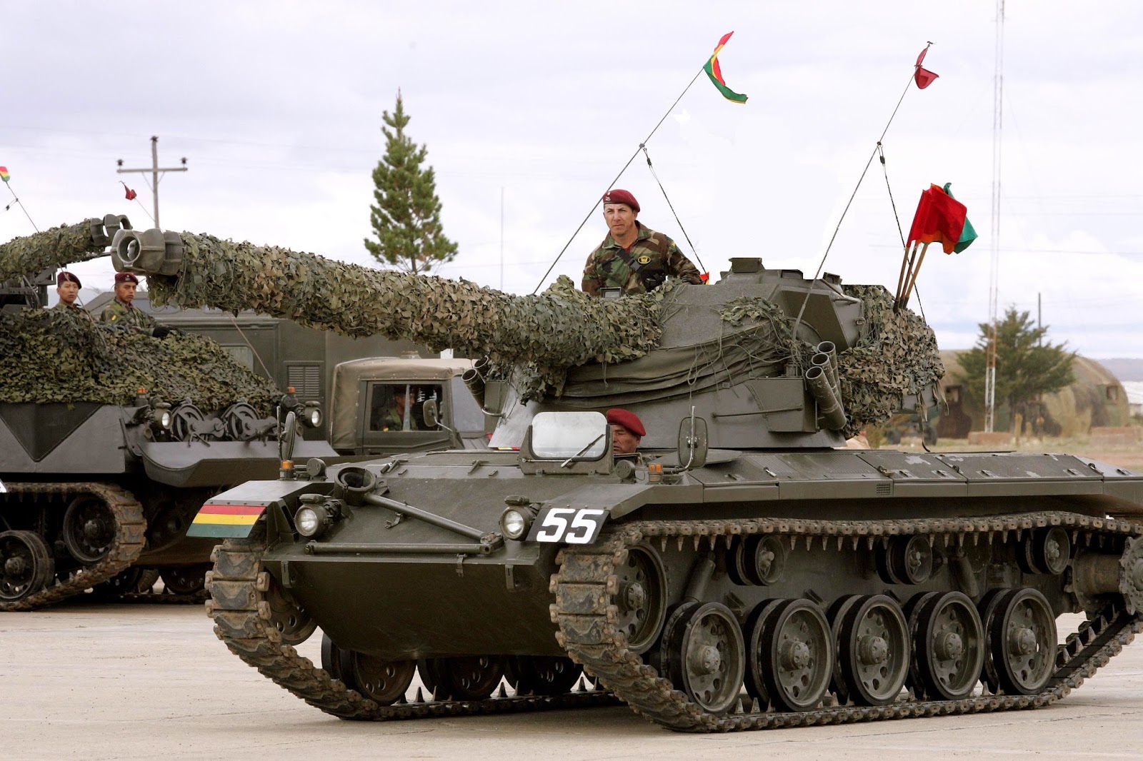 SNAFU!: General Dynamics Land Systems Europe SK 105. Outside chance for the 82nd Airborne Tank?