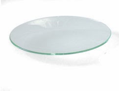 Materiales De Laboratorio Clinico : Vidrio de reloj.