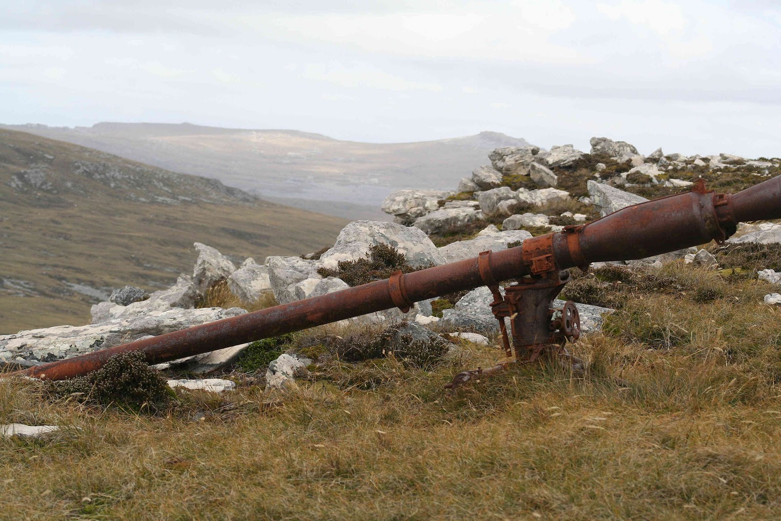 Big Falkland's Adventure: Mount Longdon