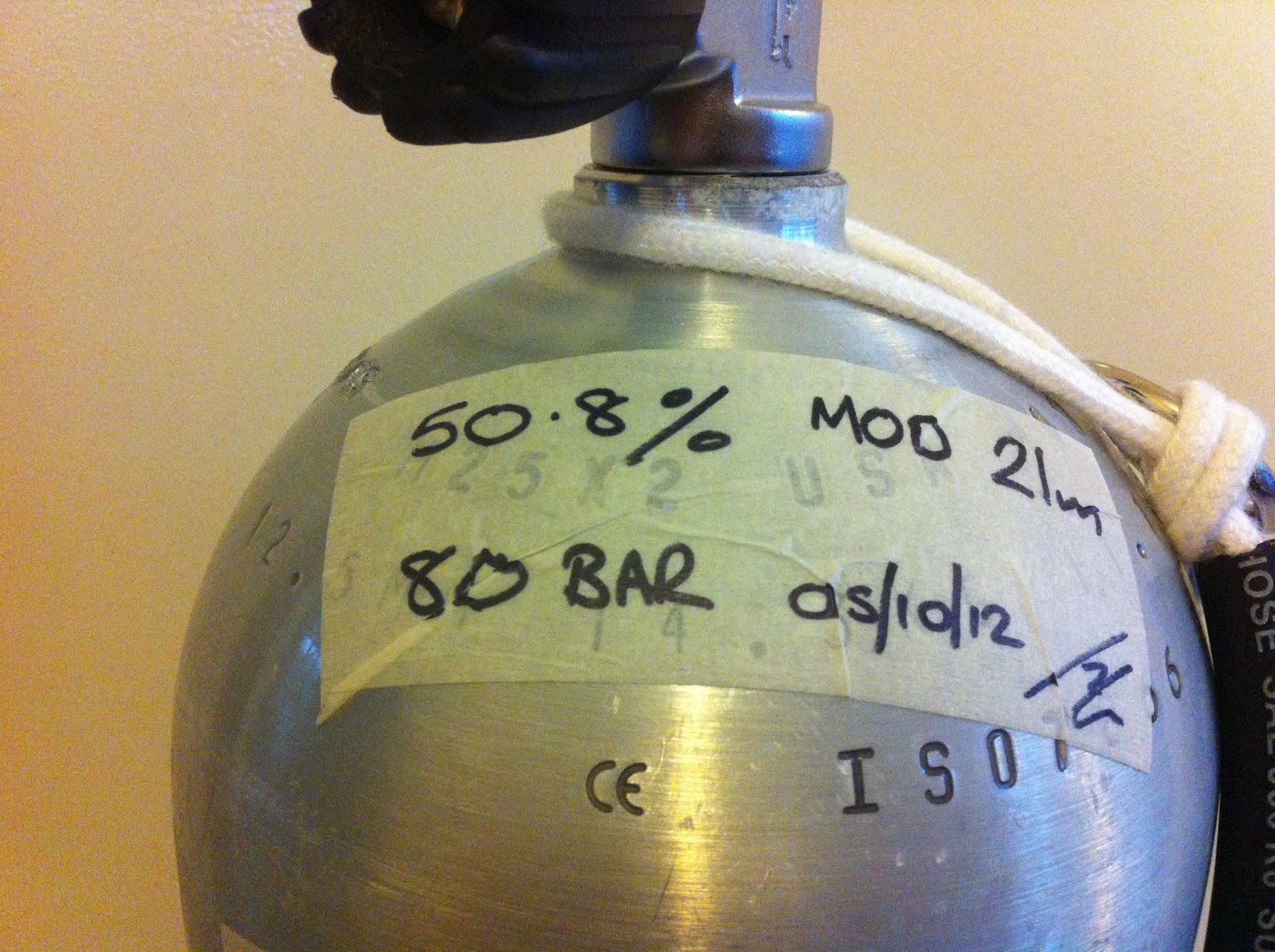 rectotec: HOW TO: SET UP A STAGE CYLINDER - PART 2: CYLINDER MARKINGS