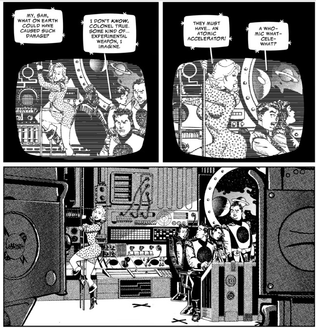 Intergalacticrobot: Comics