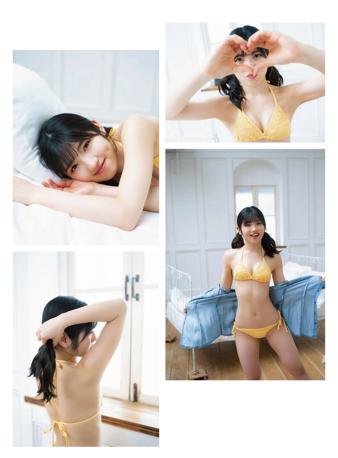 Murayama Yuiri 村山彩希, ENTAME 2020.04 (月刊エンタメ 2020年4月号) - Idol. gravureprincess .date
