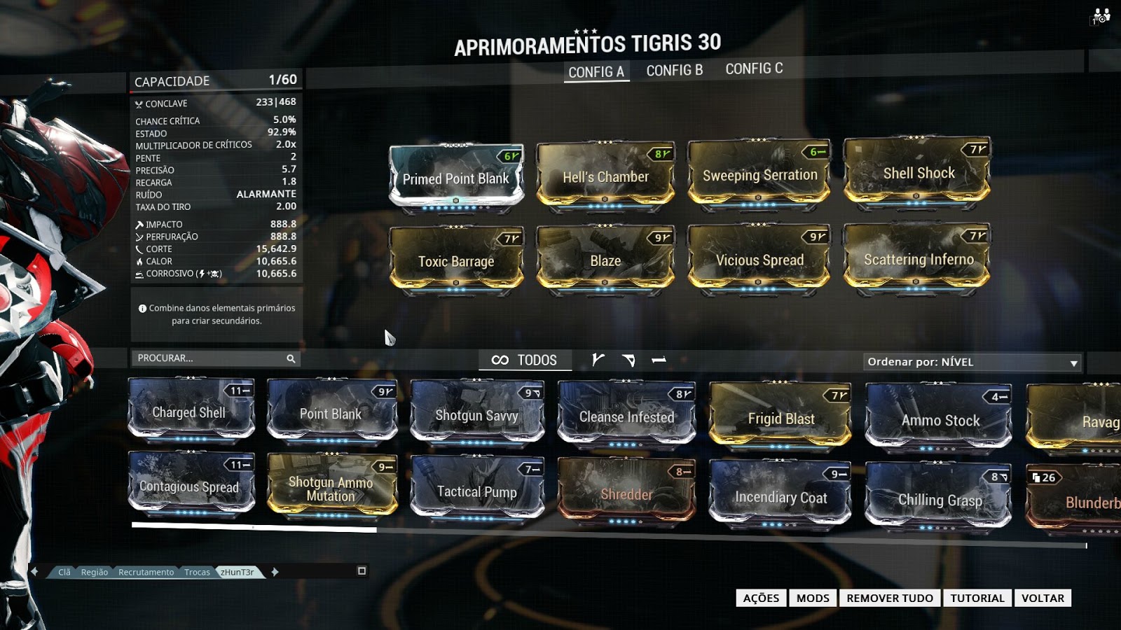 BUILD TIGRIS | Warframe