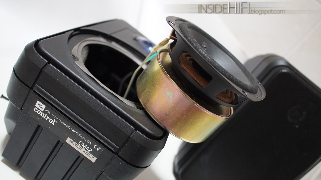 Inside Hi-Fi: JBL CM42