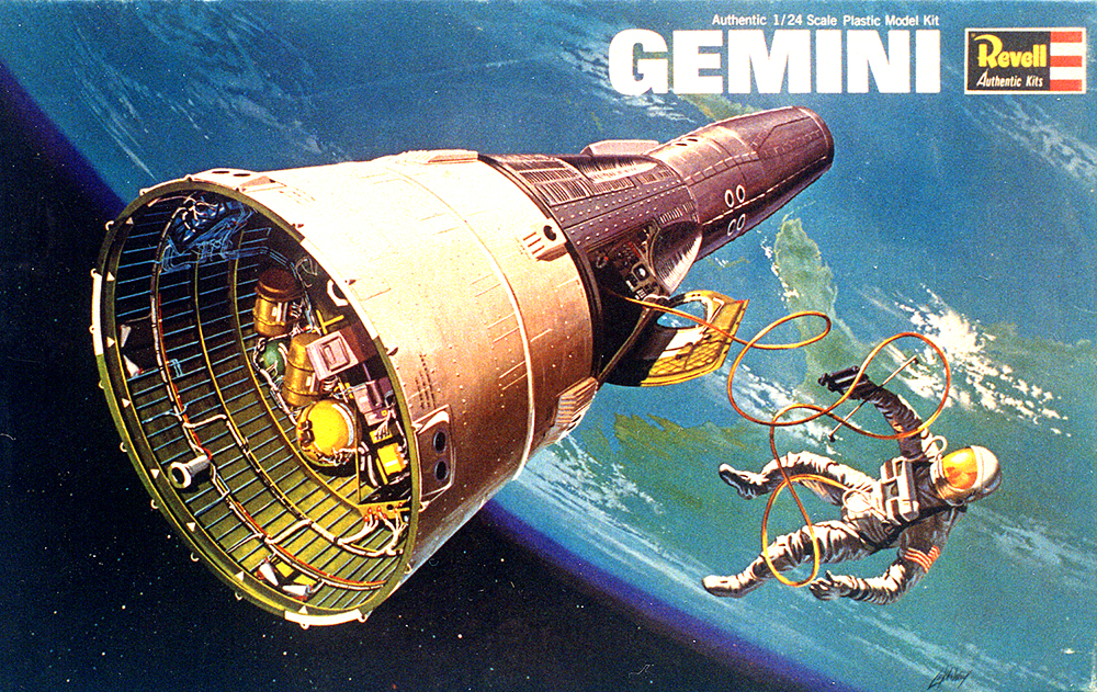 Big Gemini Spacecraft