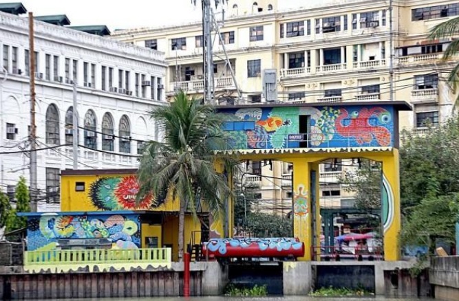 Mga makukulay na Sining na Makikita sa mga Istasyon ng Pumping ng Pasig ...