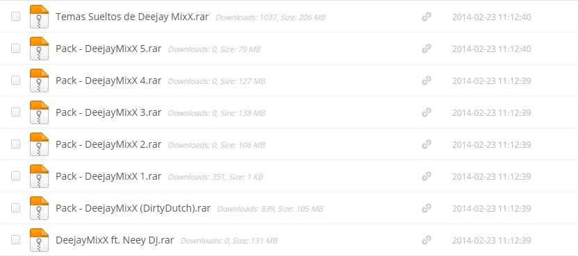 Packs Variados Gratis