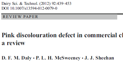 CheeseScience.net: Publication- Dairy Sci Technol