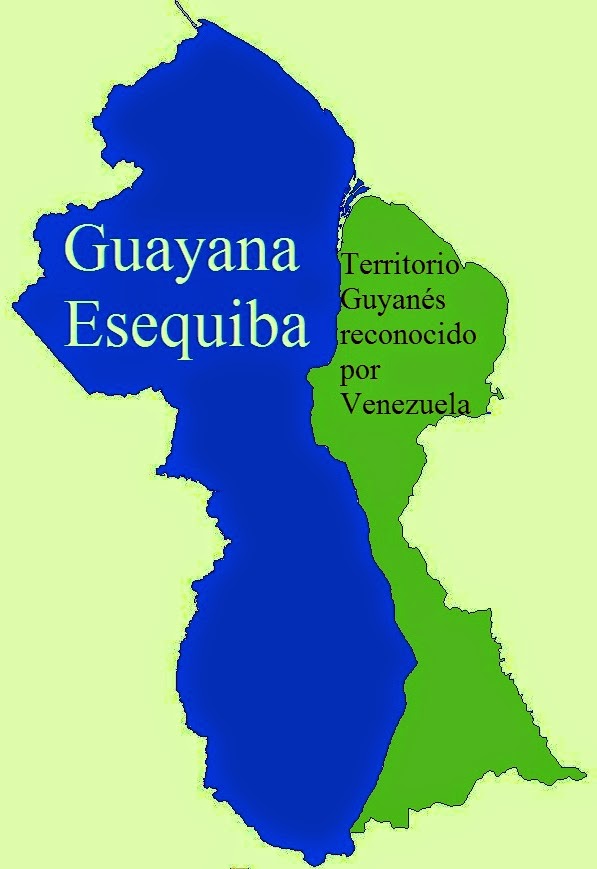 Venezuela Y El Mundo Nuestra Guayana Esequiba 4