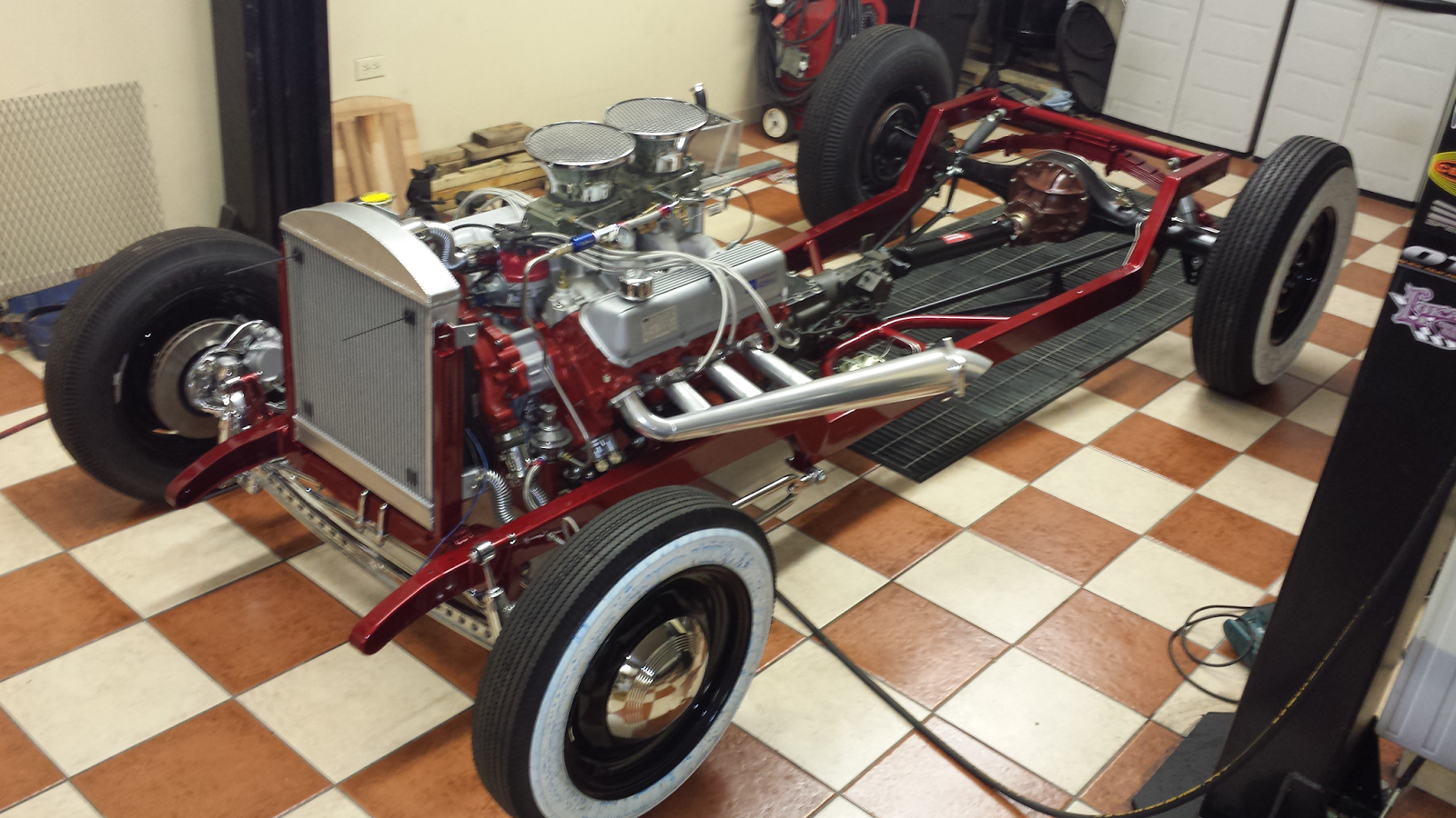 VAPHEAD: PR coupe update final assembly time