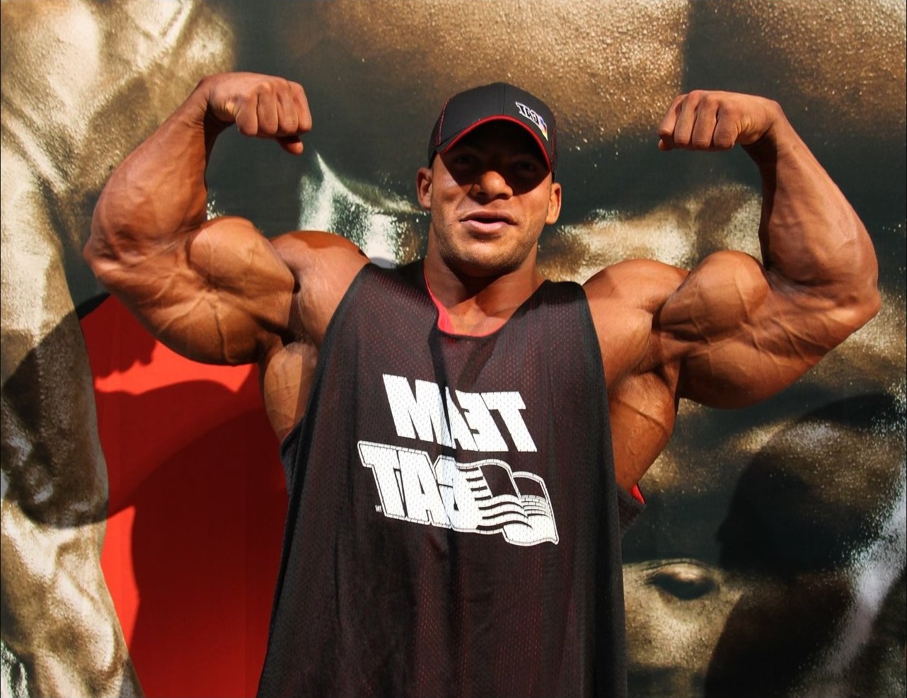 Muscle Lover: Mamdouh Elssbiay