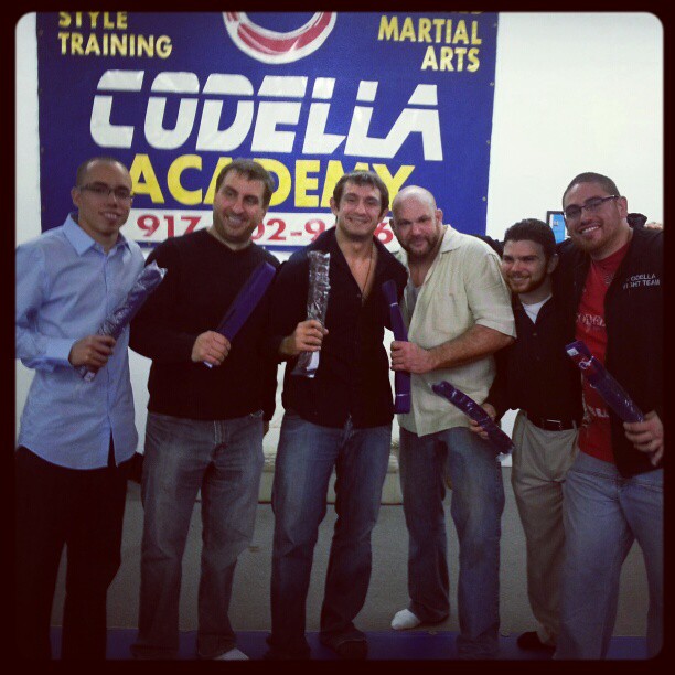 Cageside at Codella's