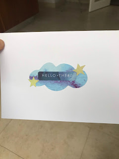 Simple Star Pop Up Card