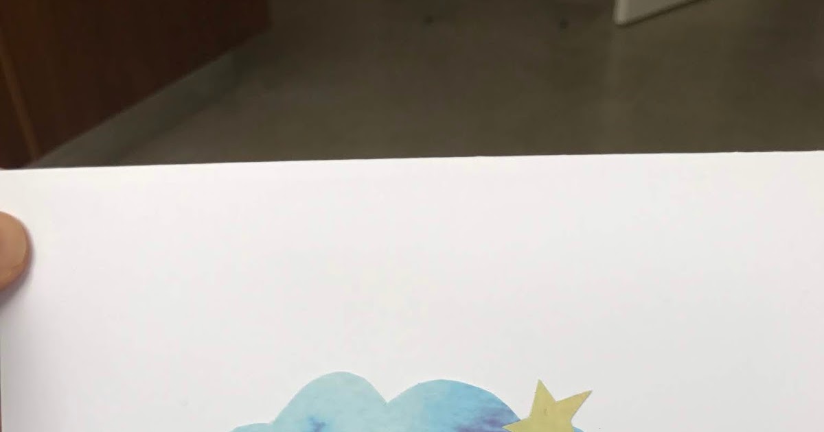 Simple Star Pop Up Card