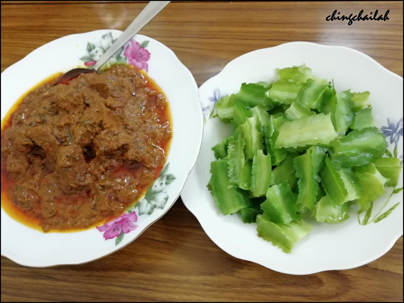 Simple Living In Nancy: Home Cooked Meals With Winged Beans & Red Okra.