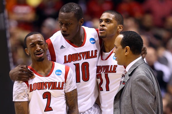 Louisville Basketball Injury | semashow.com
