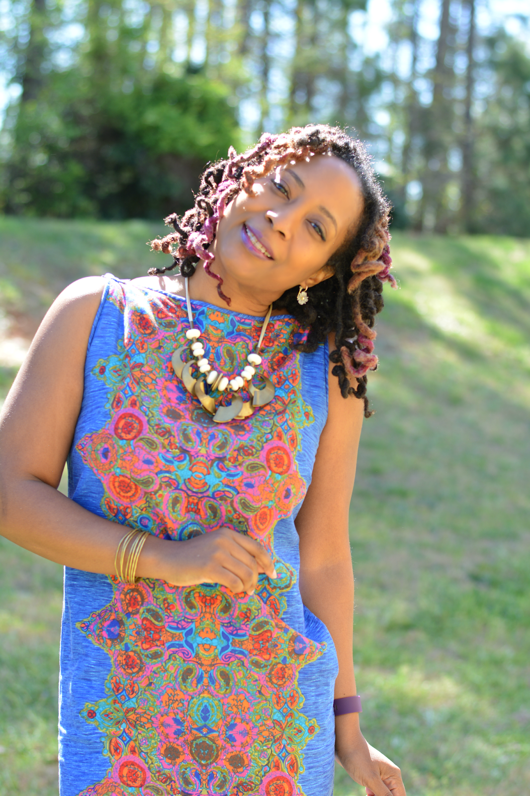 {Thrift Store Outfits} Vintage Hawaiian Dress | Thriftanista in the City