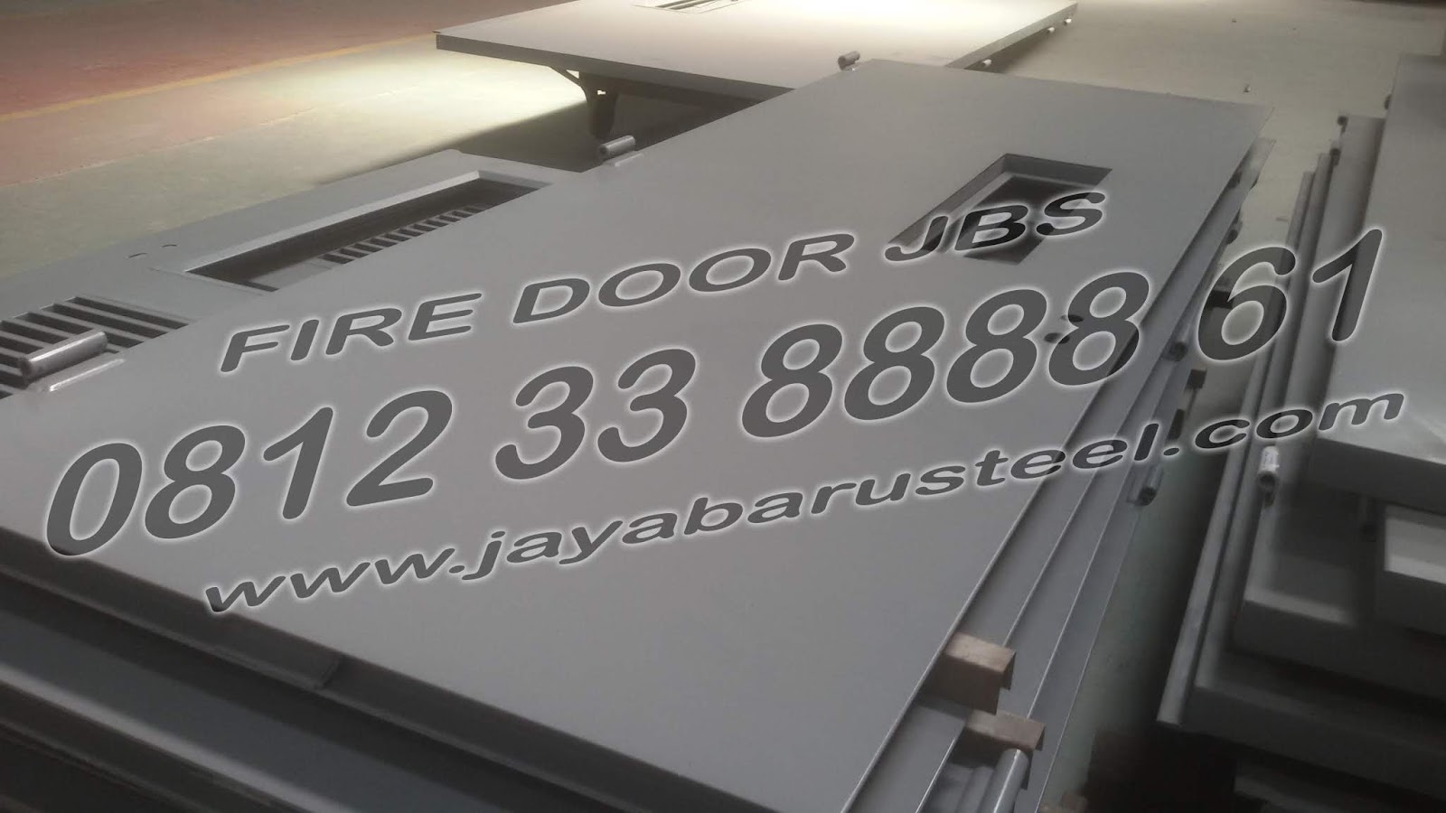 Harga Pintu Besi, Harga Pintu Tahan Api Bostinco, Daftar Harga Pintu ...