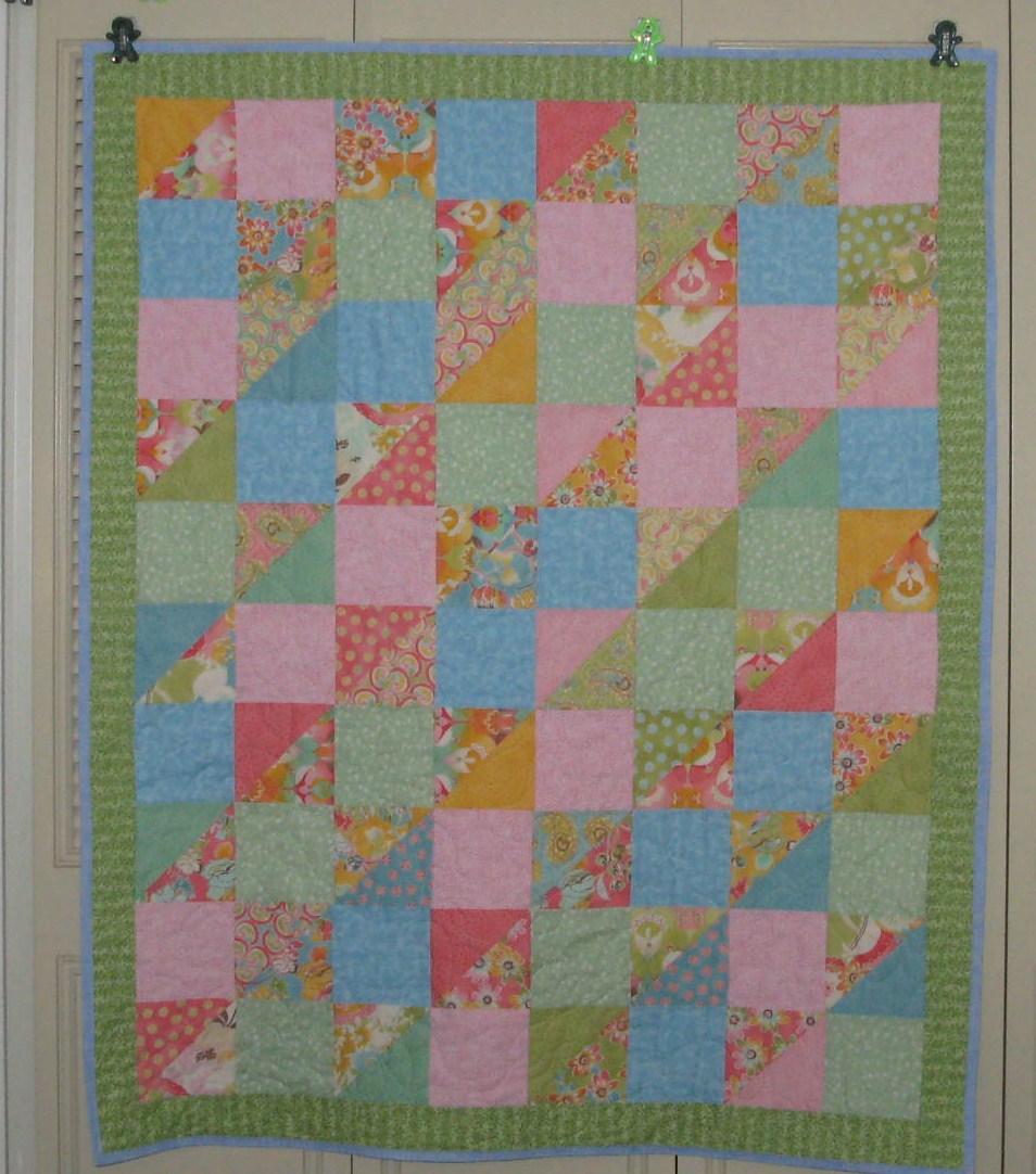 Life is like a patchwork quilt: 2 Cute Kids Quilts