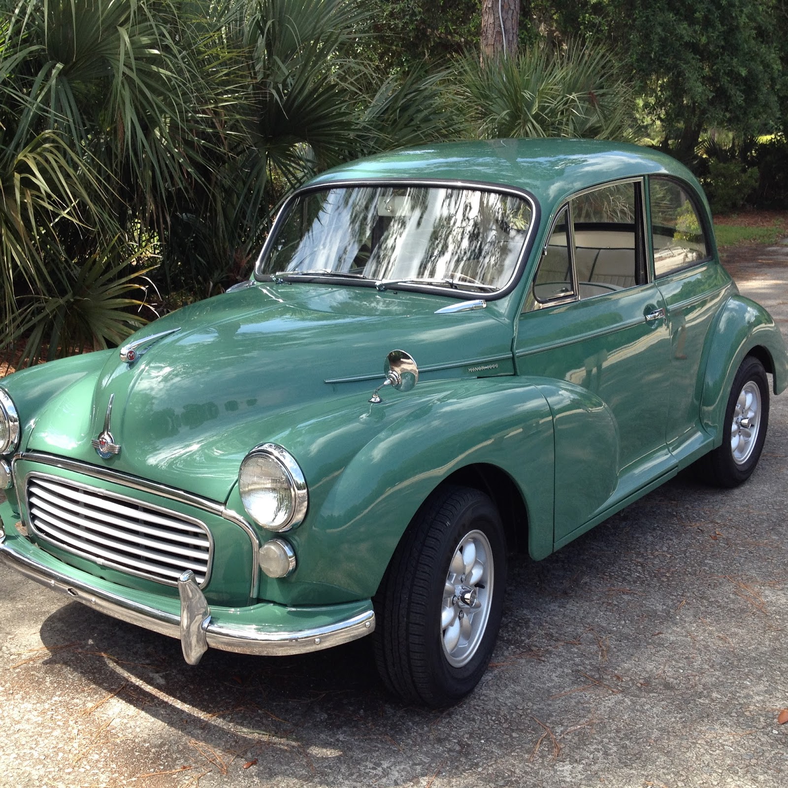 MORRIS RIDES AGAIN...IN SOUTH CAROLINA