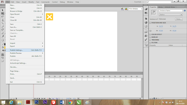 Tutorial Cara membuat Tombol Close dan Fullscreen
