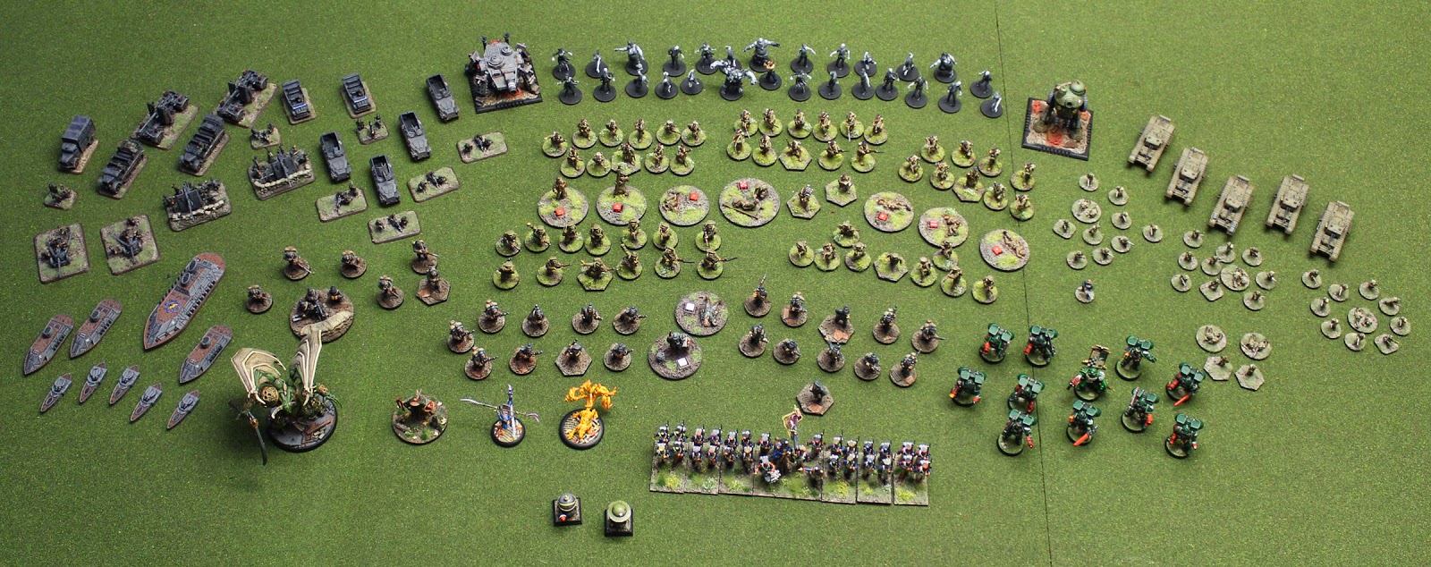 Fawcett Avenue Conscripts: Byron's Mad Plan - Final Update