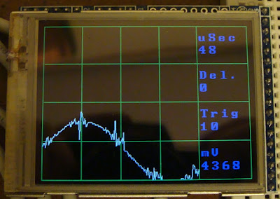 My Commentary and Technical help: Arduino 5MSPS Oscilloscope revisited.