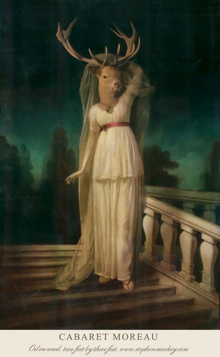 Oh, by the way...: BEAUTY: Painting--Stephen Mackey